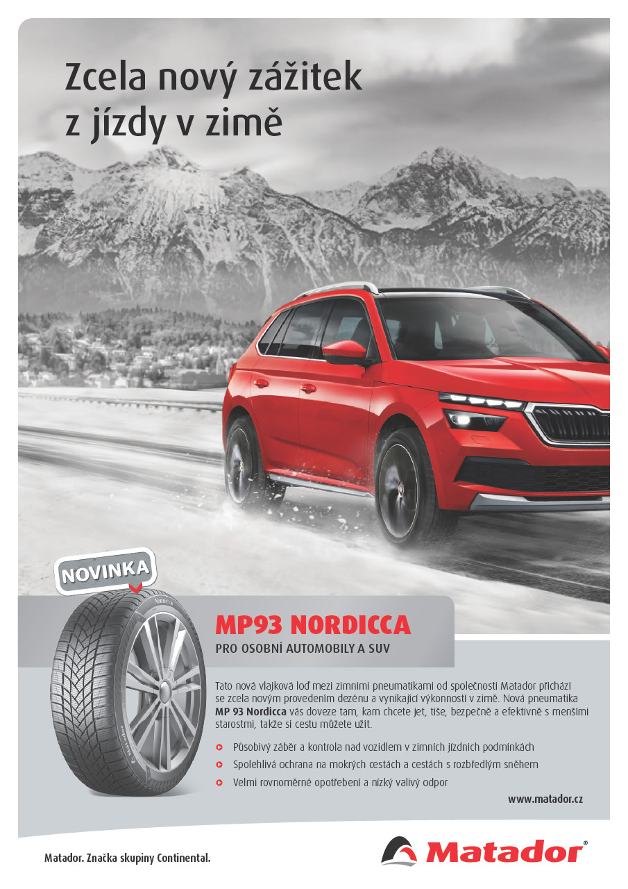 MP93 Nordicca | Matador pneumatiky